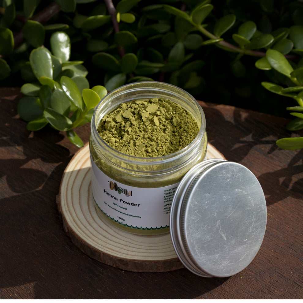 Henna Powder (100g) – Tasili
