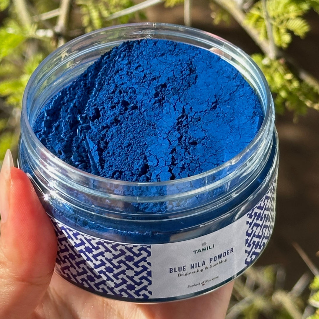 Blue Nila Powder – 100g – Tasili