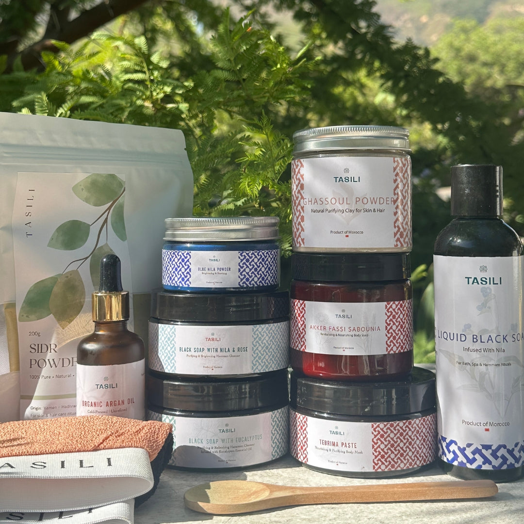 The Body Ritual Collection – Tasili